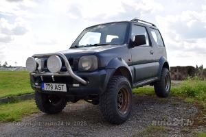 Melns Suzuki Jimny 2004 Tartu, ar dzinēja tilpumu 1.30 L un nobraukumu 196 tūkst. km par 4400 €, foto 3 vietnē AUTOMOTO.COM.LV