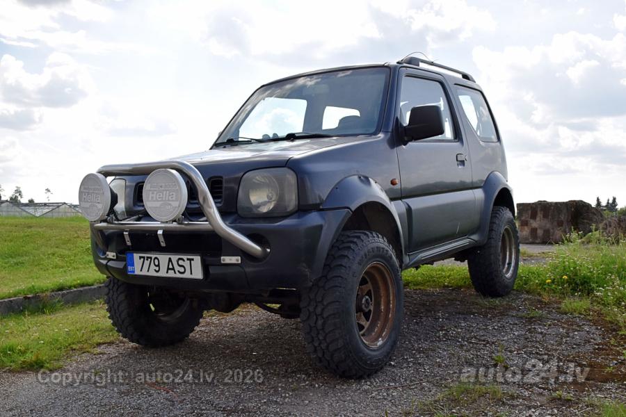 Melns Suzuki Jimny 2004 Tartu, ar dzinēja tilpumu 1.30 L un nobraukumu 196 tūkst. km par 4400 €, foto 3 vietnē AUTOMOTO.COM.LV