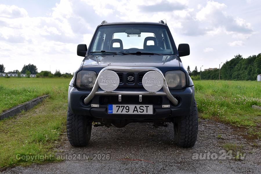 Melns Suzuki Jimny 2004 Tartu, ar dzinēja tilpumu 1.30 L un nobraukumu 196 tūkst. km par 4400 €, foto 4 vietnē AUTOMOTO.COM.LV