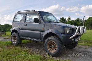 Melns Suzuki Jimny 2004 Tartu, ar dzinēja tilpumu 1.30 L un nobraukumu 196 tūkst. km par 4400 €, foto 7 vietnē AUTOMOTO.COM.LV