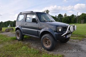 Melns Suzuki Jimny 2004 Tartu, ar dzinēja tilpumu 1.30 L un nobraukumu 196 tūkst. km par 4400 €, foto 8 vietnē AUTOMOTO.COM.LV