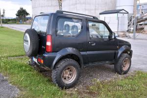 Melns Suzuki Jimny 2004 Tartu, ar dzinēja tilpumu 1.30 L un nobraukumu 196 tūkst. km par 4400 €, foto 10 vietnē AUTOMOTO.COM.LV