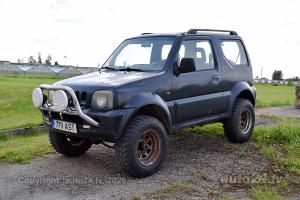 Black Suzuki Jimny 2004 in Tartu, with an engine capacity of 1.30 L and mileage of 196 thousand km for 4400 €, photo 1 on AUTOMOTO.COM.LV