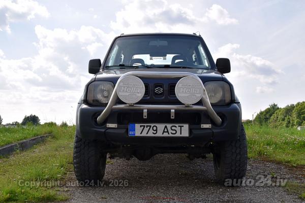 Сузуки Джимни 2004 в Тарту на AUTOMOTO.COM.LV Черный Сузуки Джимни 2004 в Тарту, объемом двигателя 1.30 л и пробегом 196 тыс. км за 4400 €, фото 5 на AUTOMOTO.COM.LV