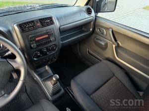Black Suzuki Jimny 2009 in Riga, with an engine capacity of 1.30 L and mileage of 148 thousand km for 8750 €, photo 15 on AUTOMOTO.COM.LV
