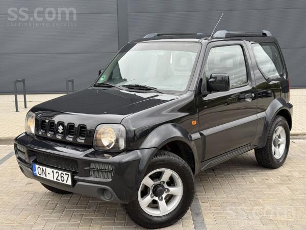 Black Suzuki Jimny 2010 in Riga, with an engine capacity of 1.30 L and mileage of 225 thousand km for 9900 €, photo 1 on AUTOMOTO.COM.LV