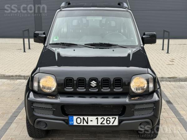 Black Suzuki Jimny 2010 in Riga, with an engine capacity of 1.30 L and mileage of 225 thousand km for 9900 €, photo 9 on AUTOMOTO.COM.LV