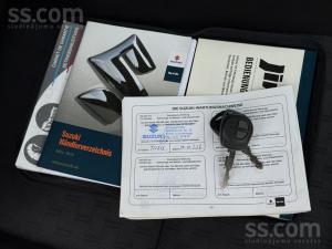 Черный Сузуки Джимни 2010 в Рига, объемом двигателя 1.30 л и пробегом 225 тыс. км за 9900 €, фото 26 на AUTOMOTO.COM.LV