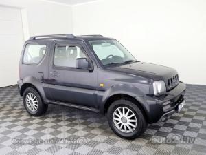 Melns Suzuki Jimny 2012 Tallina, ar dzinēja tilpumu 1.30 L un nobraukumu 166 tūkst. km par 5999 €, foto  vietnē AUTOMOTO.COM.LV