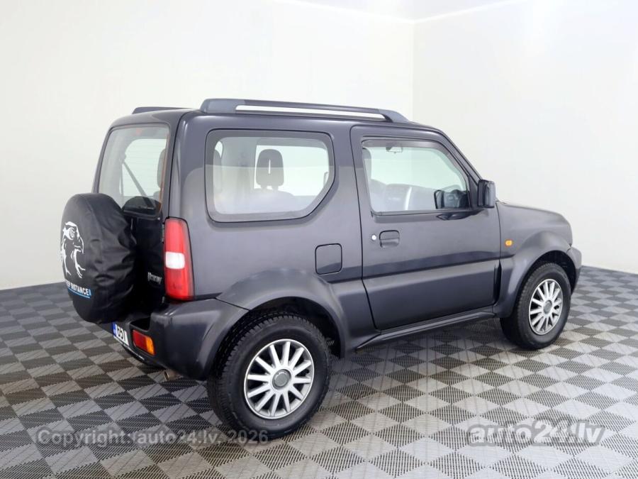Melns Suzuki Jimny 2012 Tallina, ar dzinēja tilpumu 1.30 L un nobraukumu 166 tūkst. km par 5999 €, foto 3 vietnē AUTOMOTO.COM.LV