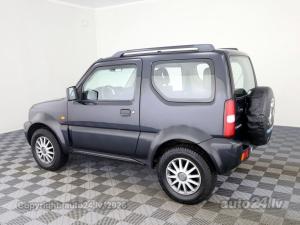 Melns Suzuki Jimny 2012 Tallina, ar dzinēja tilpumu 1.30 L un nobraukumu 166 tūkst. km par 5999 €, foto 4 vietnē AUTOMOTO.COM.LV