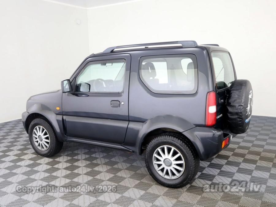 Melns Suzuki Jimny 2012 Tallina, ar dzinēja tilpumu 1.30 L un nobraukumu 166 tūkst. km par 5999 €, foto 4 vietnē AUTOMOTO.COM.LV