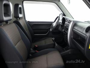 Melns Suzuki Jimny 2012 Tallina, ar dzinēja tilpumu 1.30 L un nobraukumu 166 tūkst. km par 5999 €, foto 6 vietnē AUTOMOTO.COM.LV
