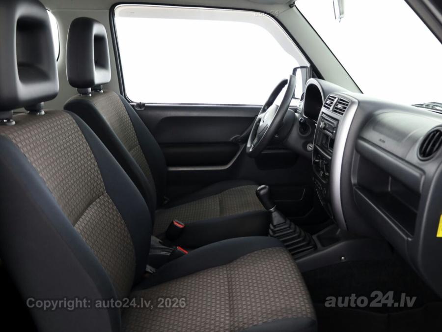 Melns Suzuki Jimny 2012 Tallina, ar dzinēja tilpumu 1.30 L un nobraukumu 166 tūkst. km par 5999 €, foto 6 vietnē AUTOMOTO.COM.LV