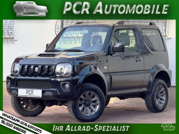Black Suzuki Jimny 2017 in Kaunas, with an engine capacity of 1.30 L and mileage of 70 thousand km for 21884 €, photo 1 on AUTOMOTO.COM.LV