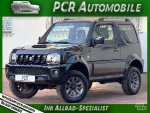Black Suzuki Jimny 2017 in Kaunas, with an engine capacity of 1.30 L and mileage of 70 thousand km for 21884 €, photo  on AUTOMOTO.COM.LV