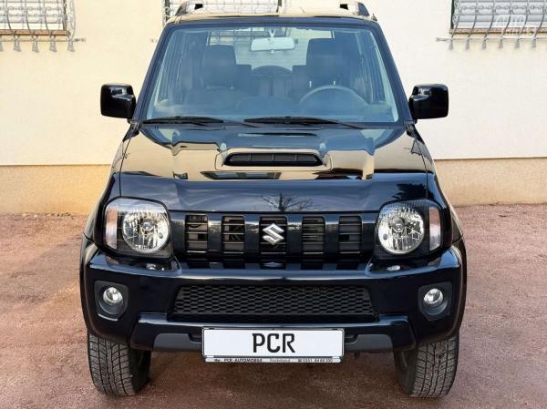 Black Suzuki Jimny 2017 in Kaunas, with an engine capacity of 1.30 L and mileage of 70 thousand km for 21884 €, photo 3 on AUTOMOTO.COM.LV