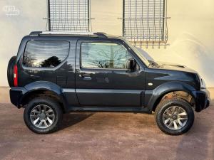 Black Suzuki Jimny 2017 in Kaunas, with an engine capacity of 1.30 L and mileage of 70 thousand km for 21884 €, photo 5 on AUTOMOTO.COM.LV