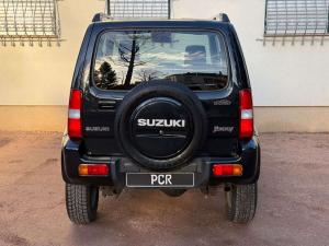 Black Suzuki Jimny 2017 in Kaunas, with an engine capacity of 1.30 L and mileage of 70 thousand km for 21884 €, photo 7 on AUTOMOTO.COM.LV