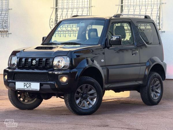 Black Suzuki Jimny 2017 in Kaunas, with an engine capacity of 1.30 L and mileage of 70 thousand km for 21884 €, photo 10 on AUTOMOTO.COM.LV