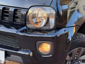 Black Suzuki Jimny 2017 in Kaunas, with an engine capacity of 1.30 L and mileage of 70 thousand km for 21884 €, photo 11 on AUTOMOTO.COM.LV