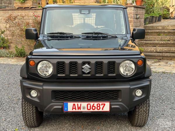 Black Suzuki Jimny 2023 in Kaunas, with an engine capacity of 1.50 L and mileage of 50 thousand km for 32134 €, photo 2 on AUTOMOTO.COM.LV
