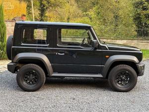 Black Suzuki Jimny 2023 in Kaunas, with an engine capacity of 1.50 L and mileage of 50 thousand km for 32134 €, photo 3 on AUTOMOTO.COM.LV
