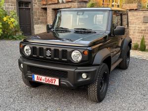Black Suzuki Jimny 2023 in Kaunas, with an engine capacity of 1.50 L and mileage of 50 thousand km for 32134 €, photo 4 on AUTOMOTO.COM.LV