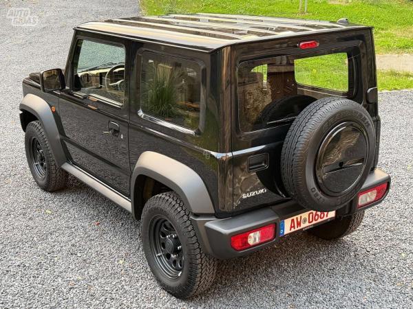 Black Suzuki Jimny 2023 in Kaunas, with an engine capacity of 1.50 L and mileage of 50 thousand km for 32134 €, photo 10 on AUTOMOTO.COM.LV