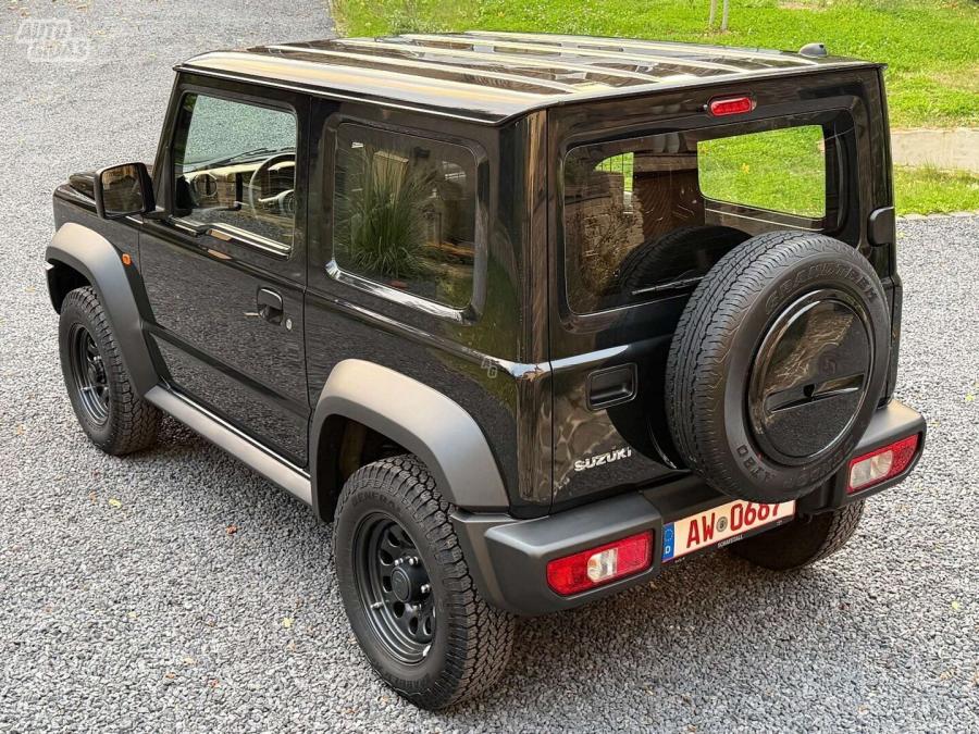 Black Suzuki Jimny 2023 in Kaunas, with an engine capacity of 1.50 L and mileage of 50 thousand km for 32134 €, photo 10 on AUTOMOTO.COM.LV