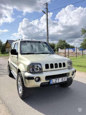 Brown Suzuki Jimny 2002 in Vilnius, with an engine capacity of 1.33 L and mileage of 134 thousand km for 4400 €, photo 3 on AUTOMOTO.COM.LV