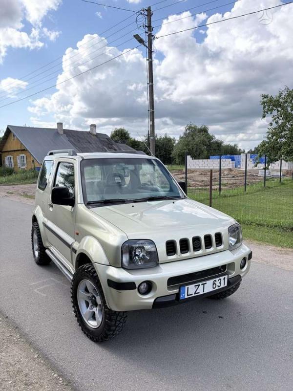 Brown Suzuki Jimny 2002 in Vilnius, with an engine capacity of 1.33 L and mileage of 134 thousand km for 4400 €, photo 4 on AUTOMOTO.COM.LV
