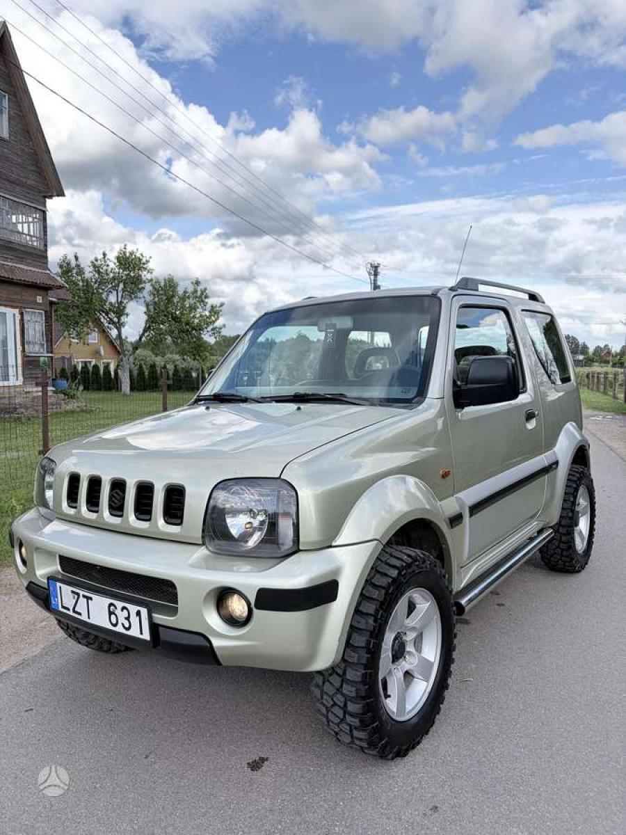 Brown Suzuki Jimny 2002 in Vilnius, with an engine capacity of 1.33 L and mileage of 134 thousand km for 4400 €, photo 7 on AUTOMOTO.COM.LV