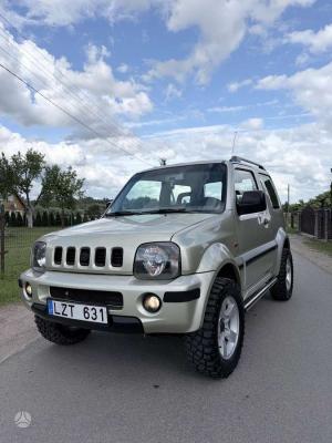 Brown Suzuki Jimny 2002 in Vilnius, with an engine capacity of 1.33 L and mileage of 134 thousand km for 4400 €, photo 8 on AUTOMOTO.COM.LV