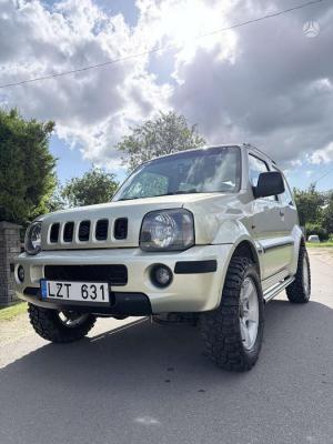 Brown Suzuki Jimny 2002 in Vilnius, with an engine capacity of 1.33 L and mileage of 134 thousand km for 4400 €, photo 9 on AUTOMOTO.COM.LV