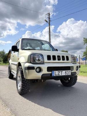 Brown Suzuki Jimny 2002 in Vilnius, with an engine capacity of 1.33 L and mileage of 134 thousand km for 4400 €, photo 10 on AUTOMOTO.COM.LV