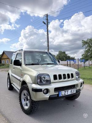 Brown Suzuki Jimny 2002 in Vilnius, with an engine capacity of 1.33 L and mileage of 134 thousand km for 4400 €, photo 12 on AUTOMOTO.COM.LV