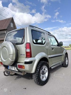 Brown Suzuki Jimny 2002 in Vilnius, with an engine capacity of 1.33 L and mileage of 134 thousand km for 4400 €, photo 13 on AUTOMOTO.COM.LV