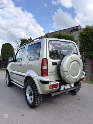 Brown Suzuki Jimny 2002 in Vilnius, with an engine capacity of 1.33 L and mileage of 134 thousand km for 4400 €, photo 15 on AUTOMOTO.COM.LV