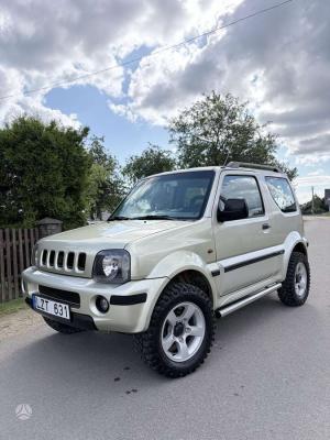 Brown Suzuki Jimny 2002 in Vilnius, with an engine capacity of 1.33 L and mileage of 134 thousand km for 4400 €, photo 16 on AUTOMOTO.COM.LV