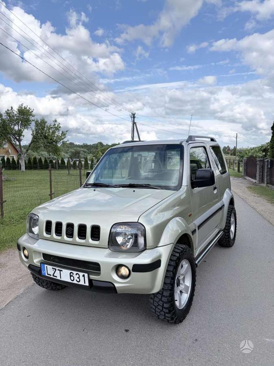 Brown Suzuki Jimny 2002 in Vilnius, with an engine capacity of 1.33 L and mileage of 134 thousand km for 4400 €, photo 17 on AUTOMOTO.COM.LV