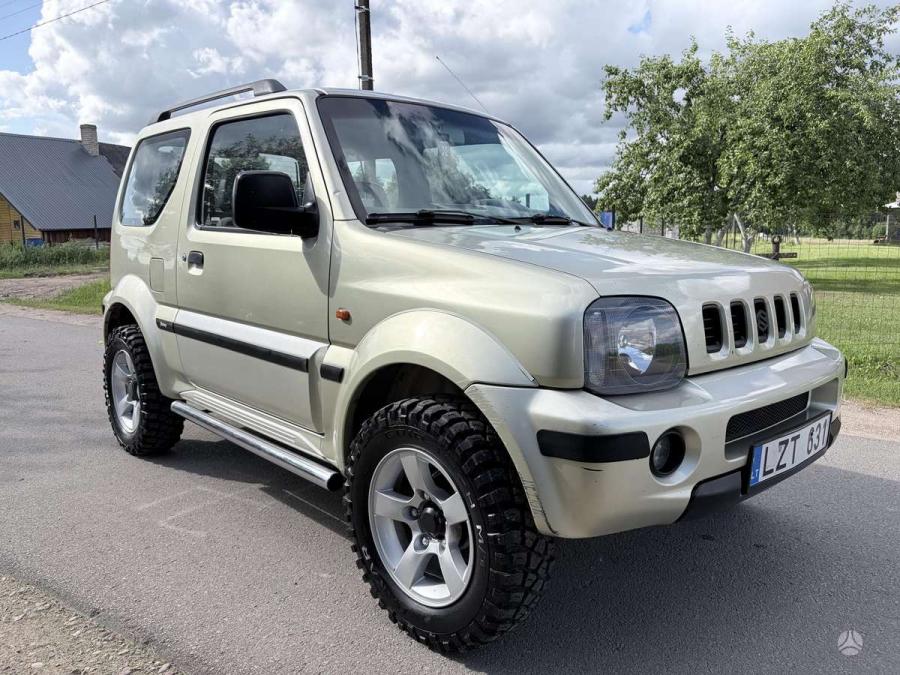 Brown Suzuki Jimny 2002 in Vilnius, with an engine capacity of 1.33 L and mileage of 134 thousand km for 4400 €, photo 20 on AUTOMOTO.COM.LV