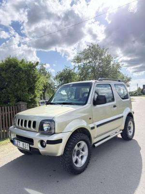 Brown Suzuki Jimny 2002 in Vilnius, with an engine capacity of 1.33 L and mileage of 134 thousand km for 4400 €, photo 21 on AUTOMOTO.COM.LV