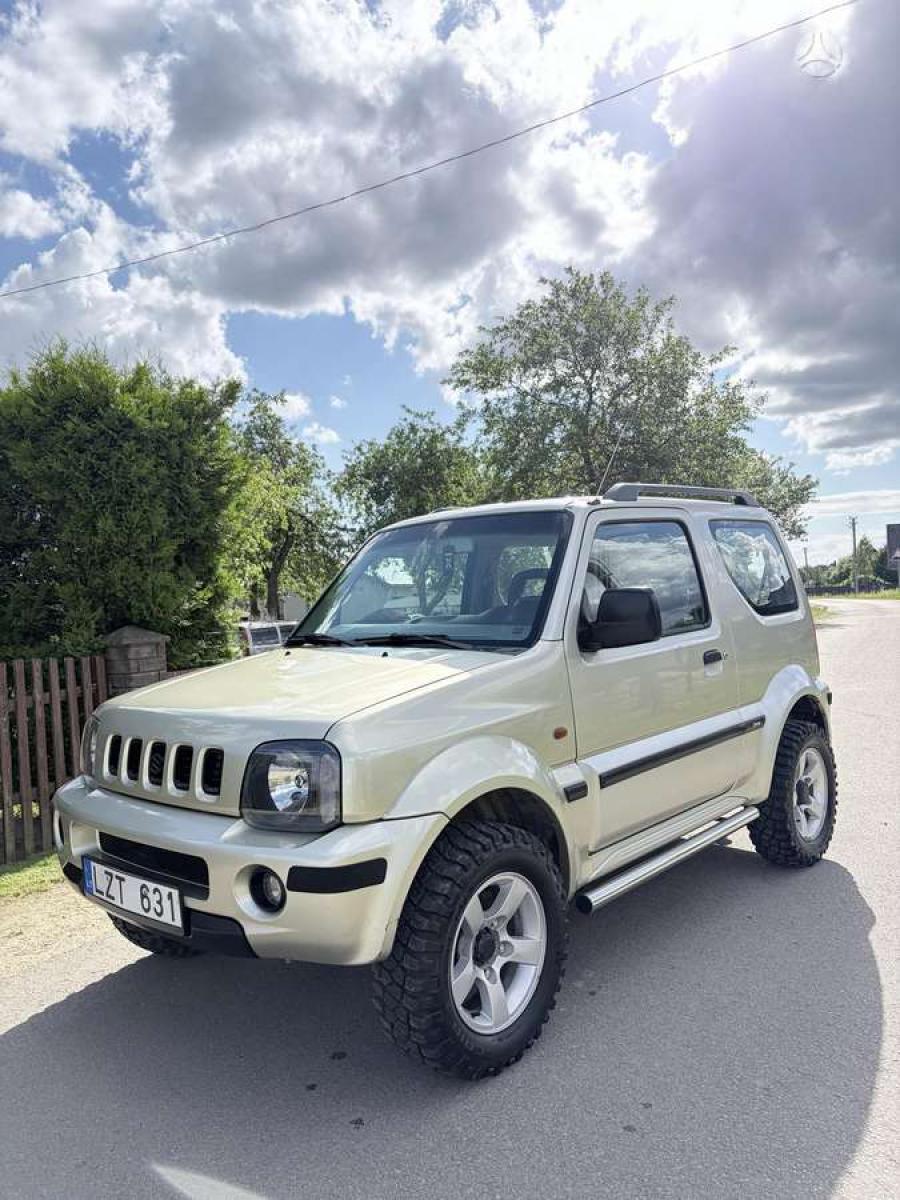 Brown Suzuki Jimny 2002 in Vilnius, with an engine capacity of 1.33 L and mileage of 134 thousand km for 4400 €, photo 21 on AUTOMOTO.COM.LV
