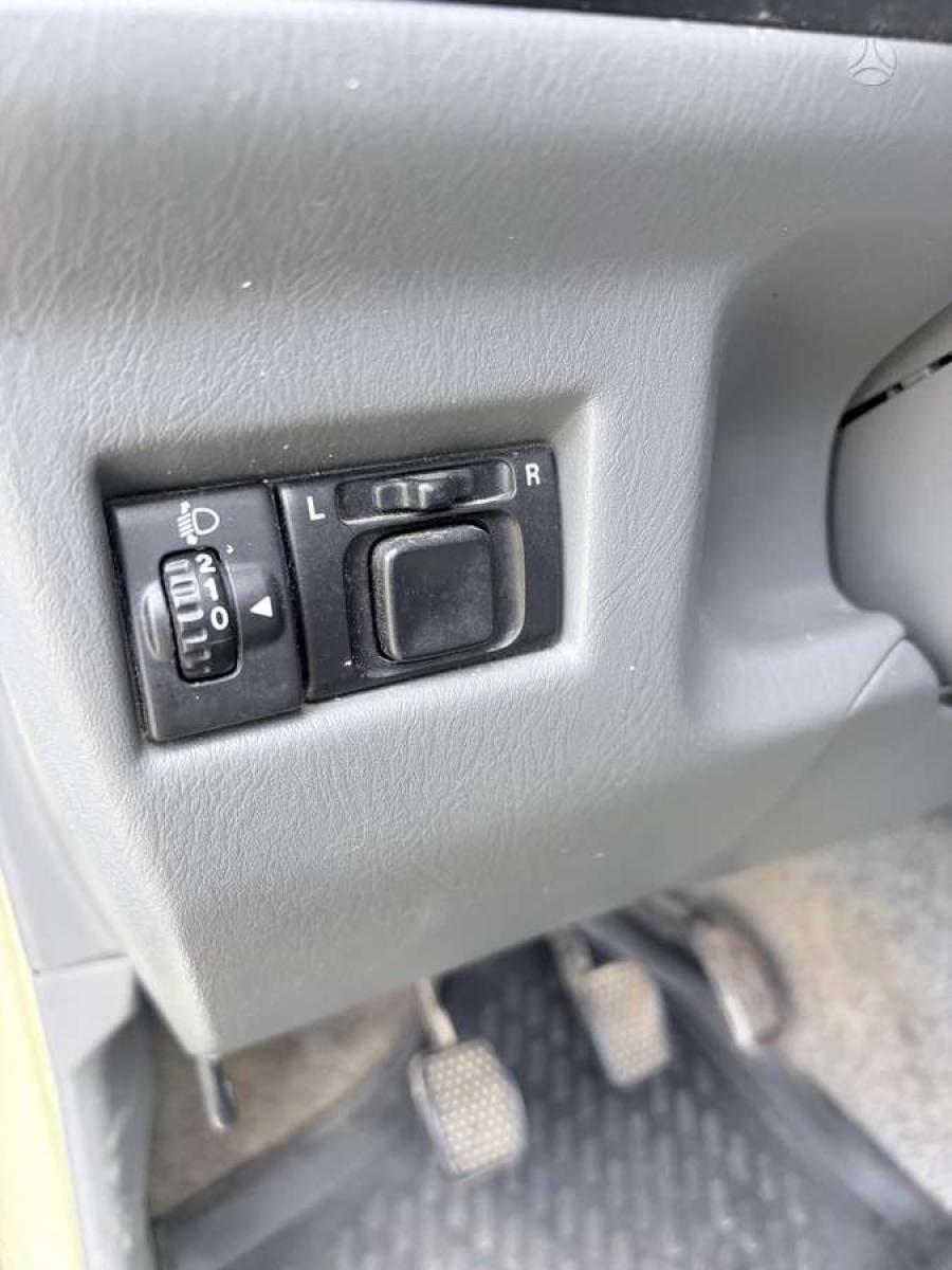Brown Suzuki Jimny 2002 in Vilnius, with an engine capacity of 1.33 L and mileage of 134 thousand km for 4400 €, photo 30 on AUTOMOTO.COM.LV