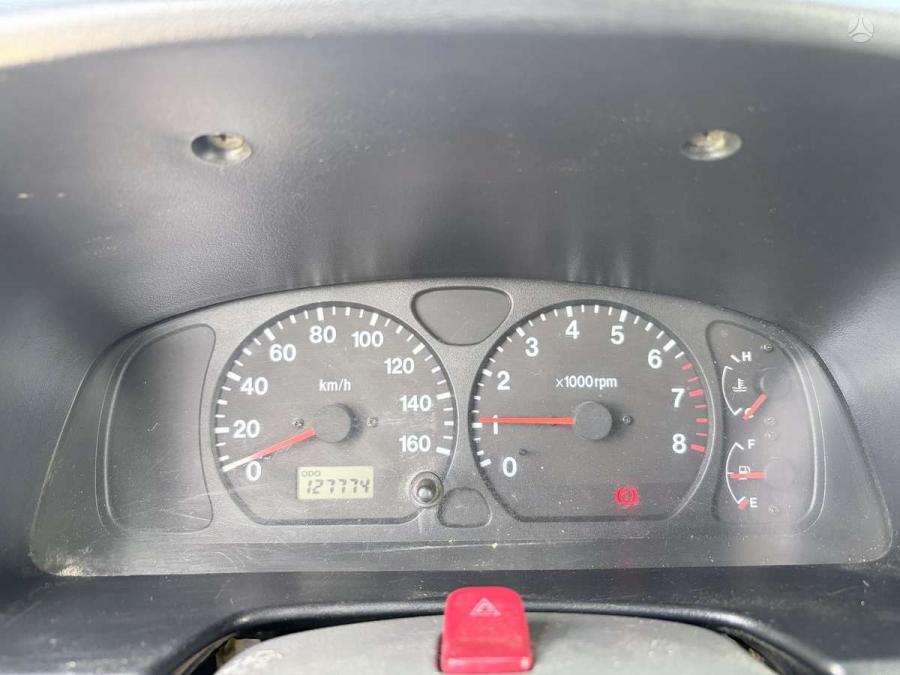 Brown Suzuki Jimny 2002 in Vilnius, with an engine capacity of 1.33 L and mileage of 134 thousand km for 4400 €, photo 32 on AUTOMOTO.COM.LV
