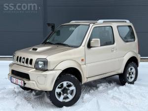 Brown Suzuki Jimny 2007 in Riga, with an engine capacity of 1.50 L and mileage of 156 thousand km for 3999 €, photo  on AUTOMOTO.COM.LV
