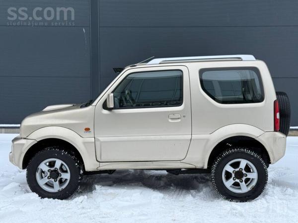 Brūns Suzuki Jimny 2007 Rīga, ar dzinēja tilpumu 1.50 L un nobraukumu 156 tūkst. km par 3999 €, foto 2 vietnē AUTOMOTO.COM.LV