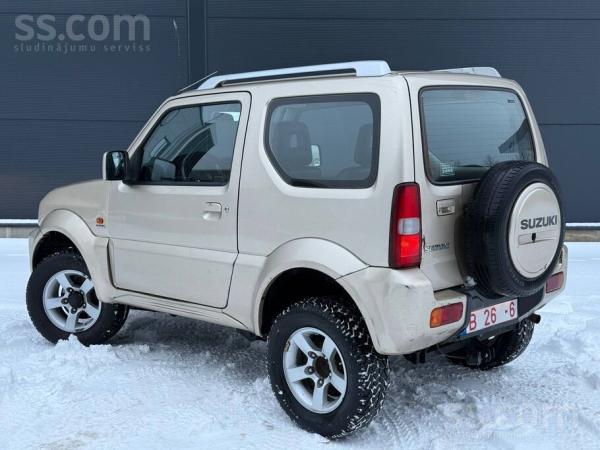 Brūns Suzuki Jimny 2007 Rīga, ar dzinēja tilpumu 1.50 L un nobraukumu 156 tūkst. km par 3999 €, foto 3 vietnē AUTOMOTO.COM.LV