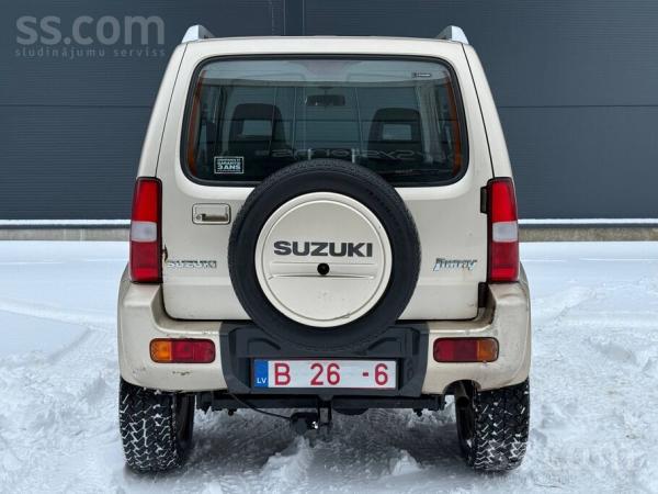Brūns Suzuki Jimny 2007 Rīga, ar dzinēja tilpumu 1.50 L un nobraukumu 156 tūkst. km par 3999 €, foto 4 vietnē AUTOMOTO.COM.LV